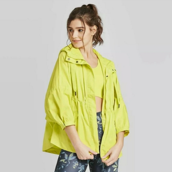 JoyLab | Jackets & Coats | Joylab Zipup Windbreaker Poncho | Poshmark